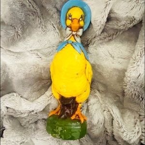 Accents | Vintage Hand Painted Mother Goose Figurine 1979 | Poshmark